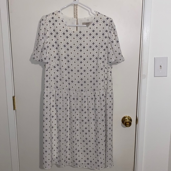 LOFT | Dresses | Loft Plus Sized Aline Dress | Poshmark